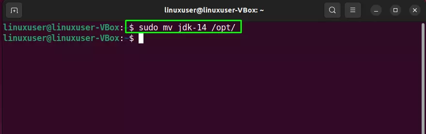 Ubuntu 22.04'te JDK 14 Nasıl Kurulur 13093_5