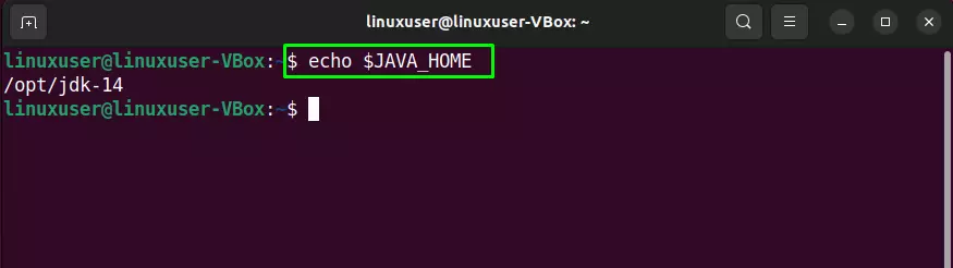 Ubuntu 22.04'te JDK 14 Nasıl Kurulur 13093_8