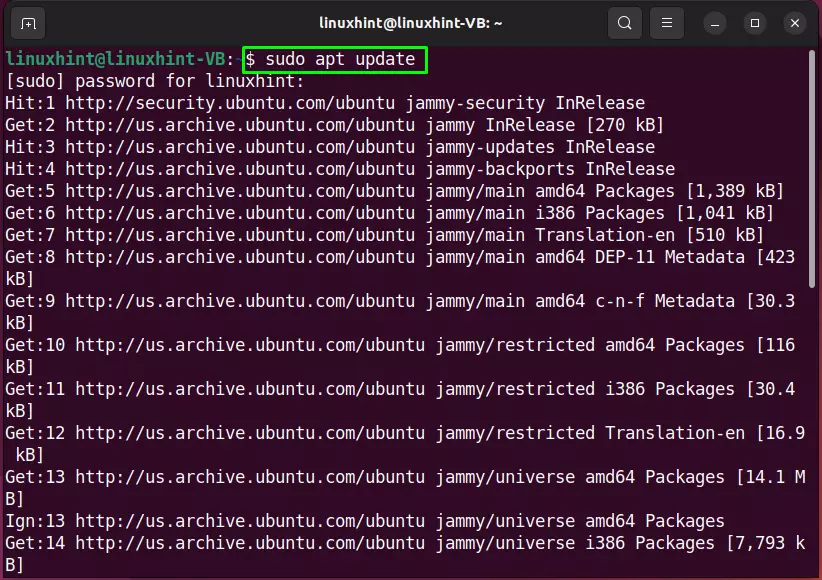 Πώς να εγκαταστήσετε το IntelliJ IDEA στο Ubuntu 22.04 13094_1