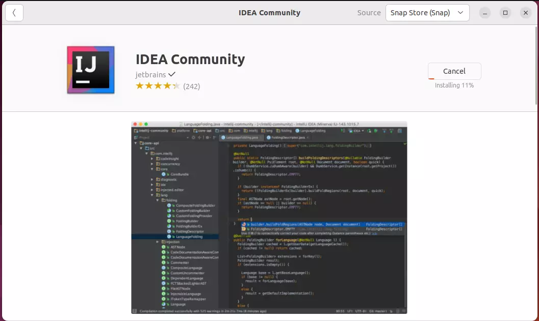 Πώς να εγκαταστήσετε το IntelliJ IDEA στο Ubuntu 22.04 13094_12