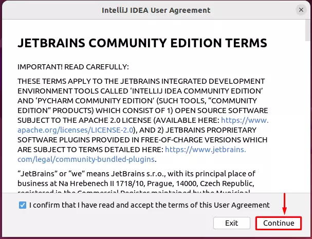 Πώς να εγκαταστήσετε το IntelliJ IDEA στο Ubuntu 22.04 13094_14