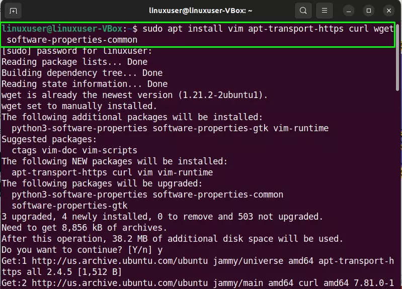 Πώς να εγκαταστήσετε το IntelliJ IDEA στο Ubuntu 22.04 13094_2
