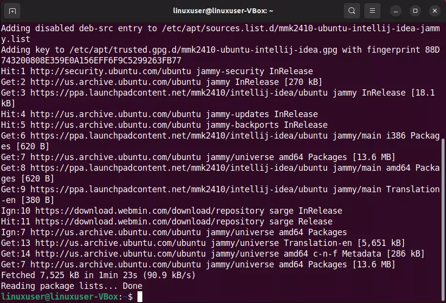 Πώς να εγκαταστήσετε το IntelliJ IDEA στο Ubuntu 22.04 13094_5
