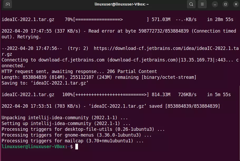 Πώς να εγκαταστήσετε το IntelliJ IDEA στο Ubuntu 22.04 13094_7