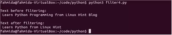 Cách lọc danh sách các chuỗi trong Python 13098_4