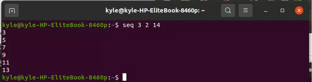 Príkaz Seq Linux s príkladmi 130_3