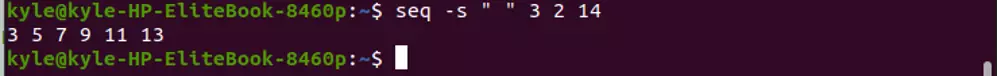 带有示例的 Seq Linux 命令 130_6