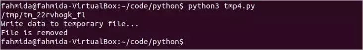 Աշխատում է tempfile-ի հետ python-ում 13101_4