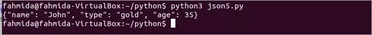 Python တွင် JSON ကို ခွဲခြမ်းစိတ်ဖြာပြီး လုပ်ဆောင်နည်း 13102_5