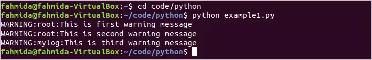 25 ตัวอย่างการบันทึก Python