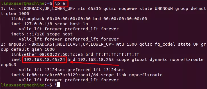 Как проверить подключение к Интернету в терминале Linux 13108_3