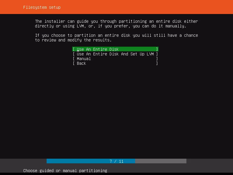 Как да инсталирате Ubuntu Server 18.04 LTS 13116_10