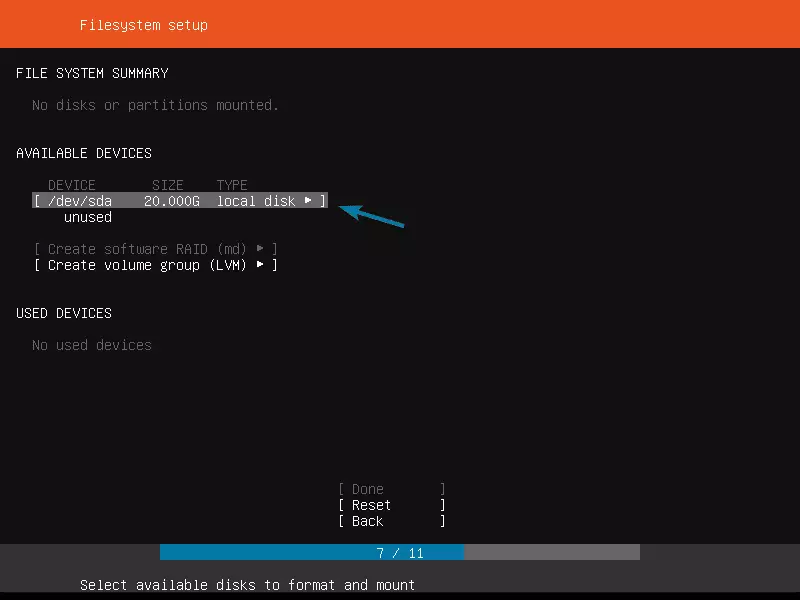Как да инсталирате Ubuntu Server 18.04 LTS 13116_11
