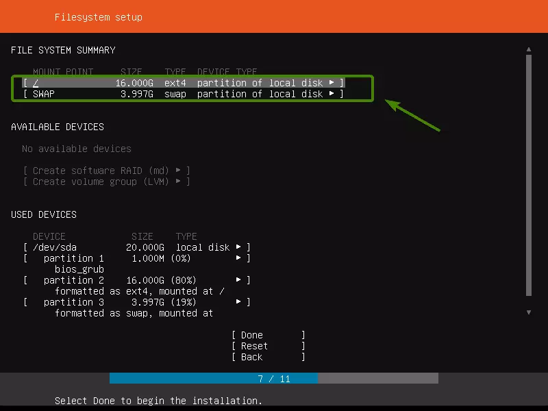 Как да инсталирате Ubuntu Server 18.04 LTS 13116_16