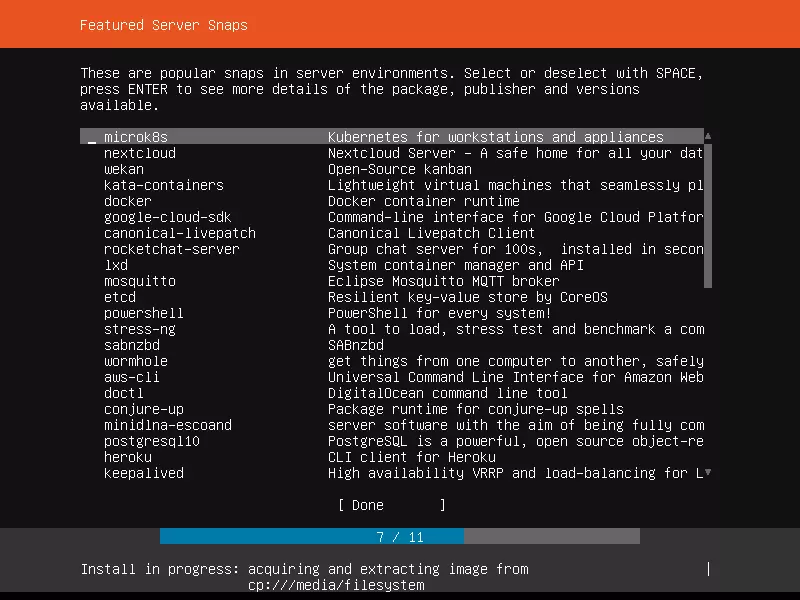 Как да инсталирате Ubuntu Server 18.04 LTS 13116_20