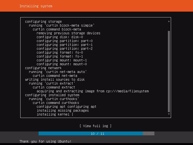 Как да инсталирате Ubuntu Server 18.04 LTS 13116_21