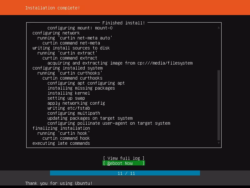 Как да инсталирате Ubuntu Server 18.04 LTS 13116_22