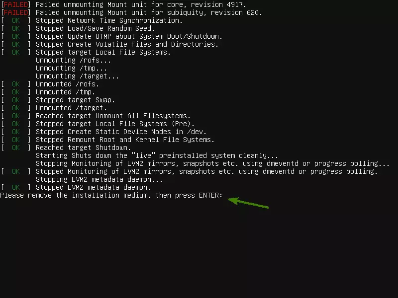 Как да инсталирате Ubuntu Server 18.04 LTS 13116_23