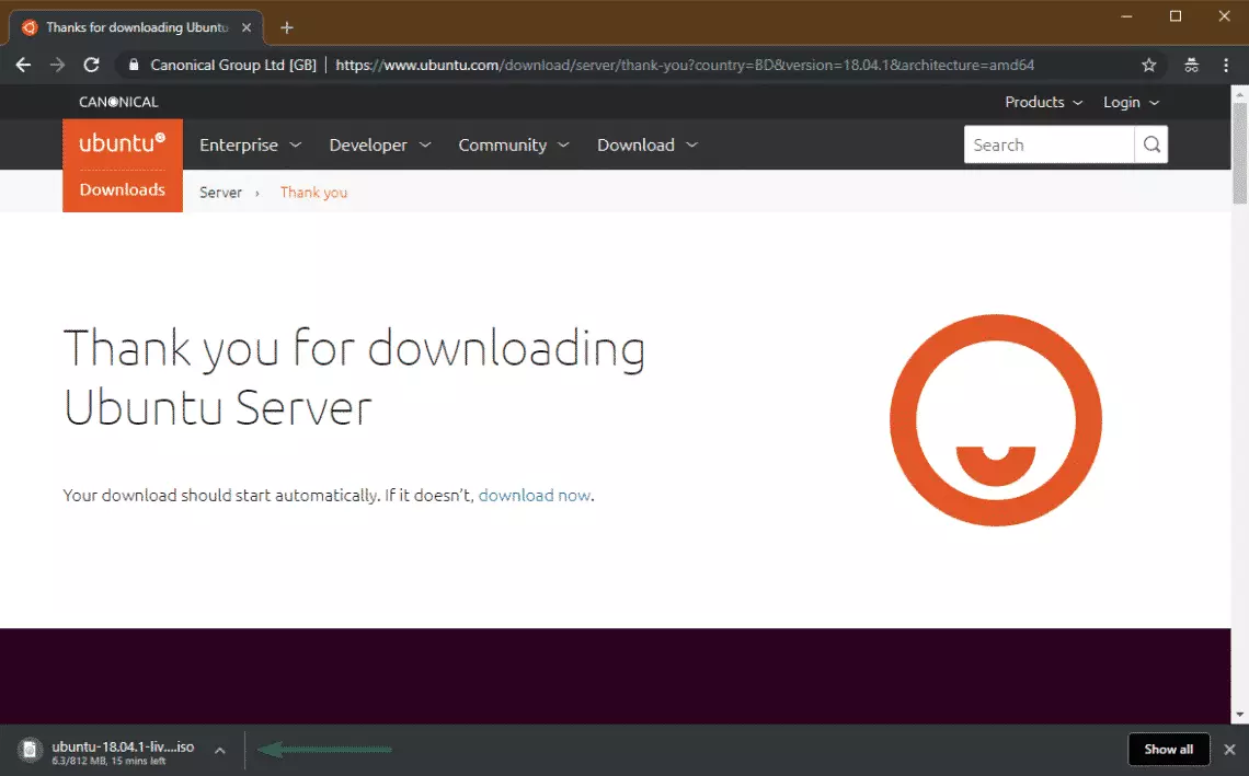Как да инсталирате Ubuntu Server 18.04 LTS 13116_3