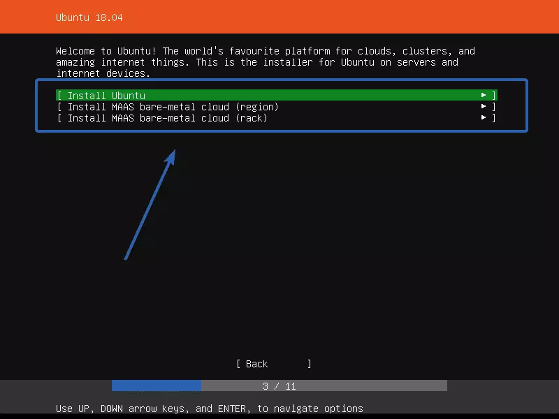 Как да инсталирате Ubuntu Server 18.04 LTS 13116_6