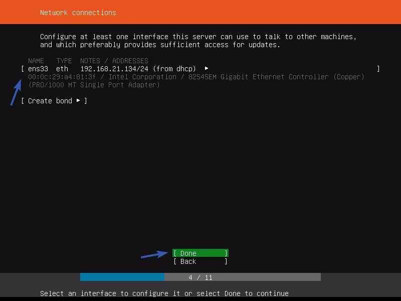 Как да инсталирате Ubuntu Server 18.04 LTS 13116_7