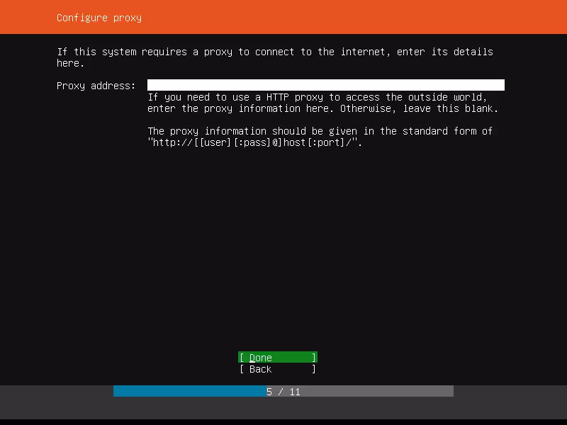 Как да инсталирате Ubuntu Server 18.04 LTS 13116_8