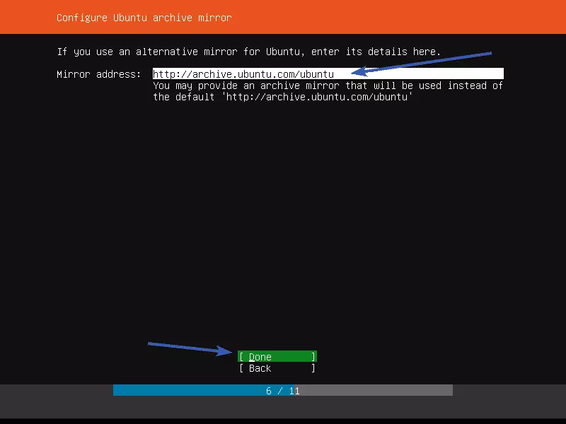 Как да инсталирате Ubuntu Server 18.04 LTS 13116_9