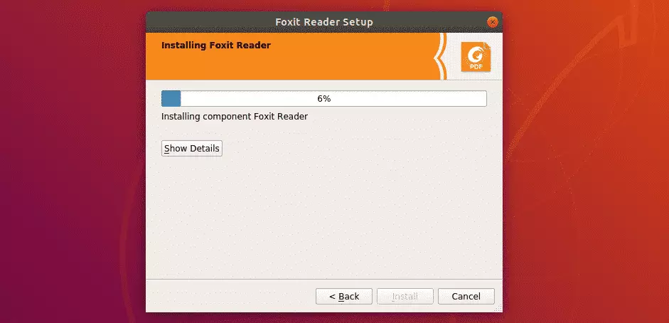 Как да инсталирате Foxit Reader на Ubuntu 13118_12