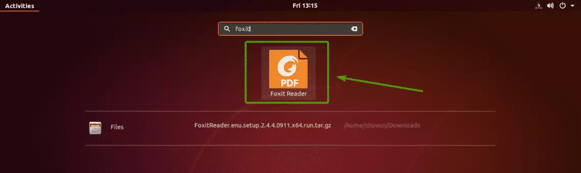 Как да инсталирате Foxit Reader на Ubuntu 13118_14