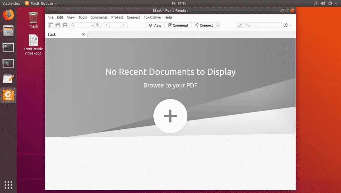 Paano Mag-install ng Foxit Reader sa Ubuntu 13118_15