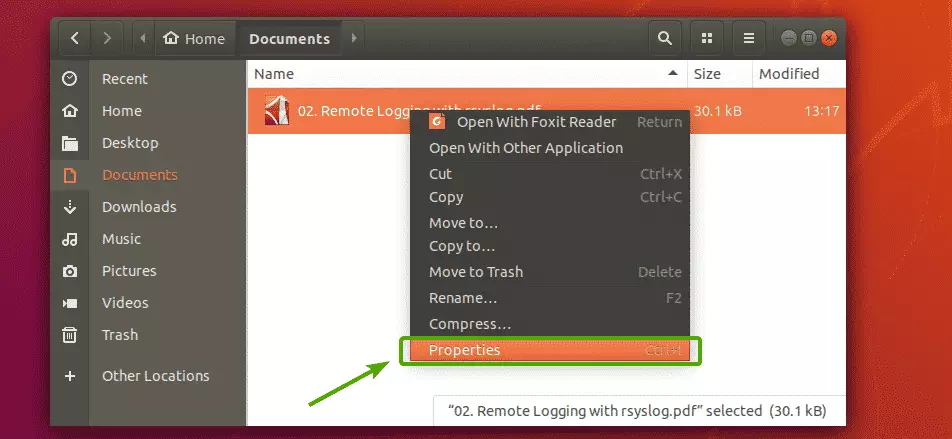 Hoe om Foxit Reader op Ubuntu te installeer 13118_17