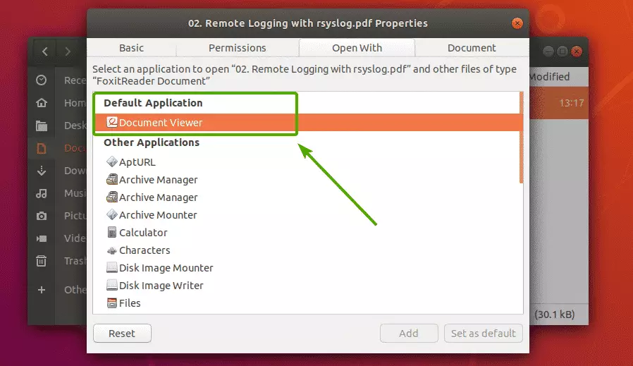 Paano Mag-install ng Foxit Reader sa Ubuntu 13118_19