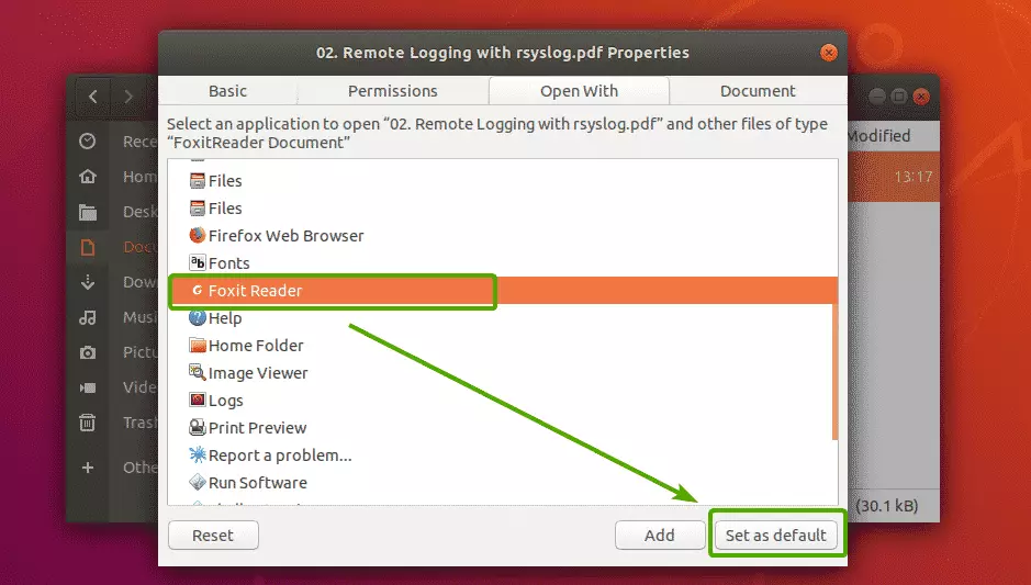 Paano Mag-install ng Foxit Reader sa Ubuntu 13118_20