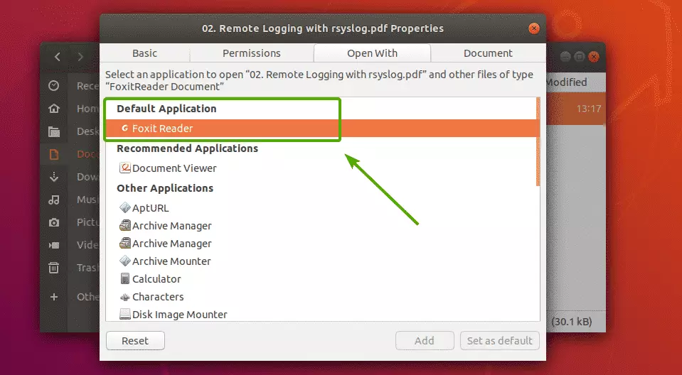 Paano Mag-install ng Foxit Reader sa Ubuntu 13118_21