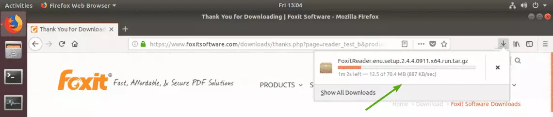 Paano Mag-install ng Foxit Reader sa Ubuntu 13118_4