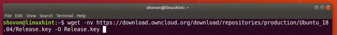 I-install ang OwnCloud sa Ubuntu 18.04