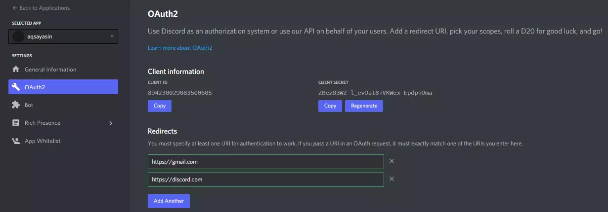 Python OAuth2 مثال 13130_9