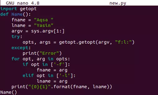 Primer Python Getopt 13131_12