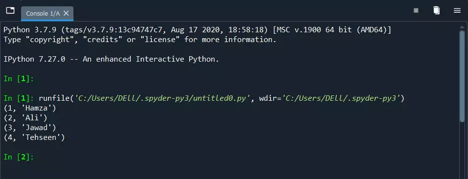 Sampla Ciú Tosaíochta Python 13133_6