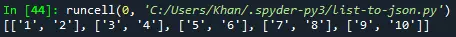 Python यादी भागांमध्ये विभाजित करा 13142_4