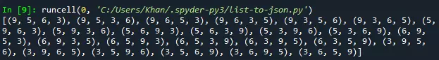 列表的 Python 排列 13147_6