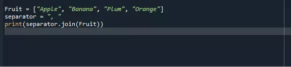 Lissafin Buga Python Ba tare da Brackets ba 13152_4