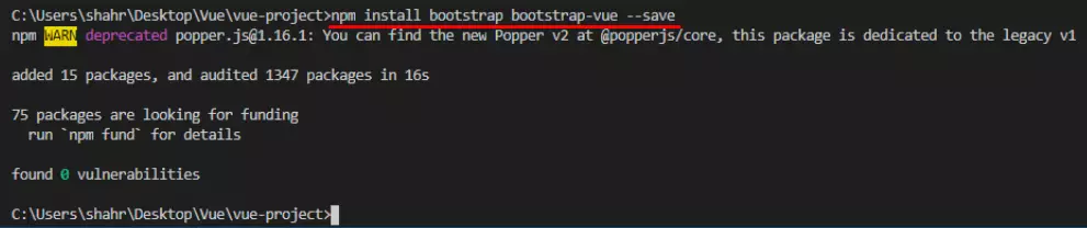 Vue.js ilə Bootstrap-dan necə istifadə etmək olar 13164_7