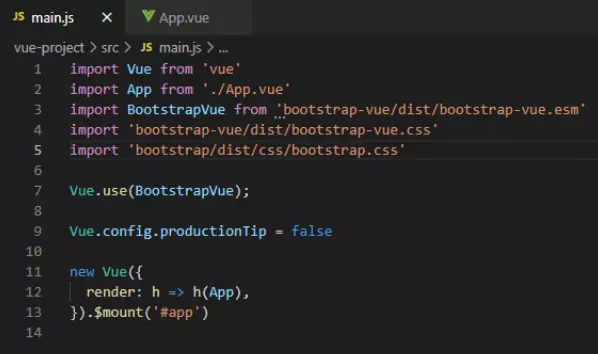 Vue.js ile Bootstrap Nasıl Kullanılır 13164_8