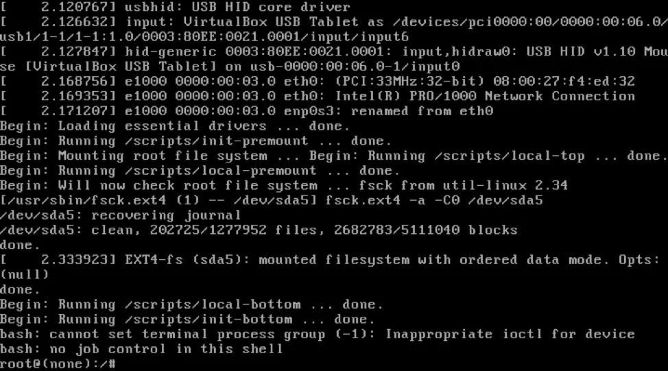 Come ripristinare la password di root su Ubuntu 20.04 se dimenticata? 13169_5