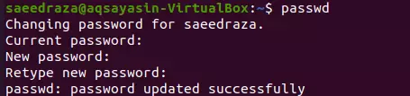 Айырмачылык Реал жана эффективдүү колдонуучунун идентификатору Linux 13173_2