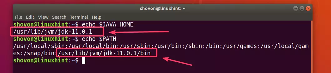 Instaloni Oracle JDK 11 në Ubuntu 13176_17