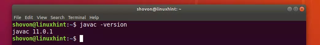 Mametraka Oracle JDK 11 amin'ny Ubuntu 13176_18