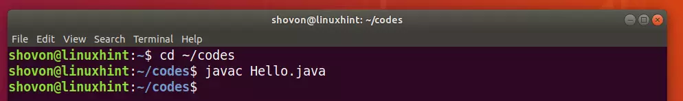 在 Ubuntu 上安裝 Oracle JDK 11 13176_20