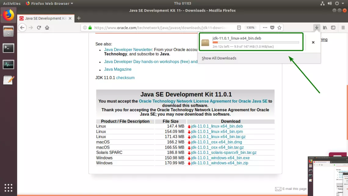 Mametraka Oracle JDK 11 amin'ny Ubuntu 13176_6